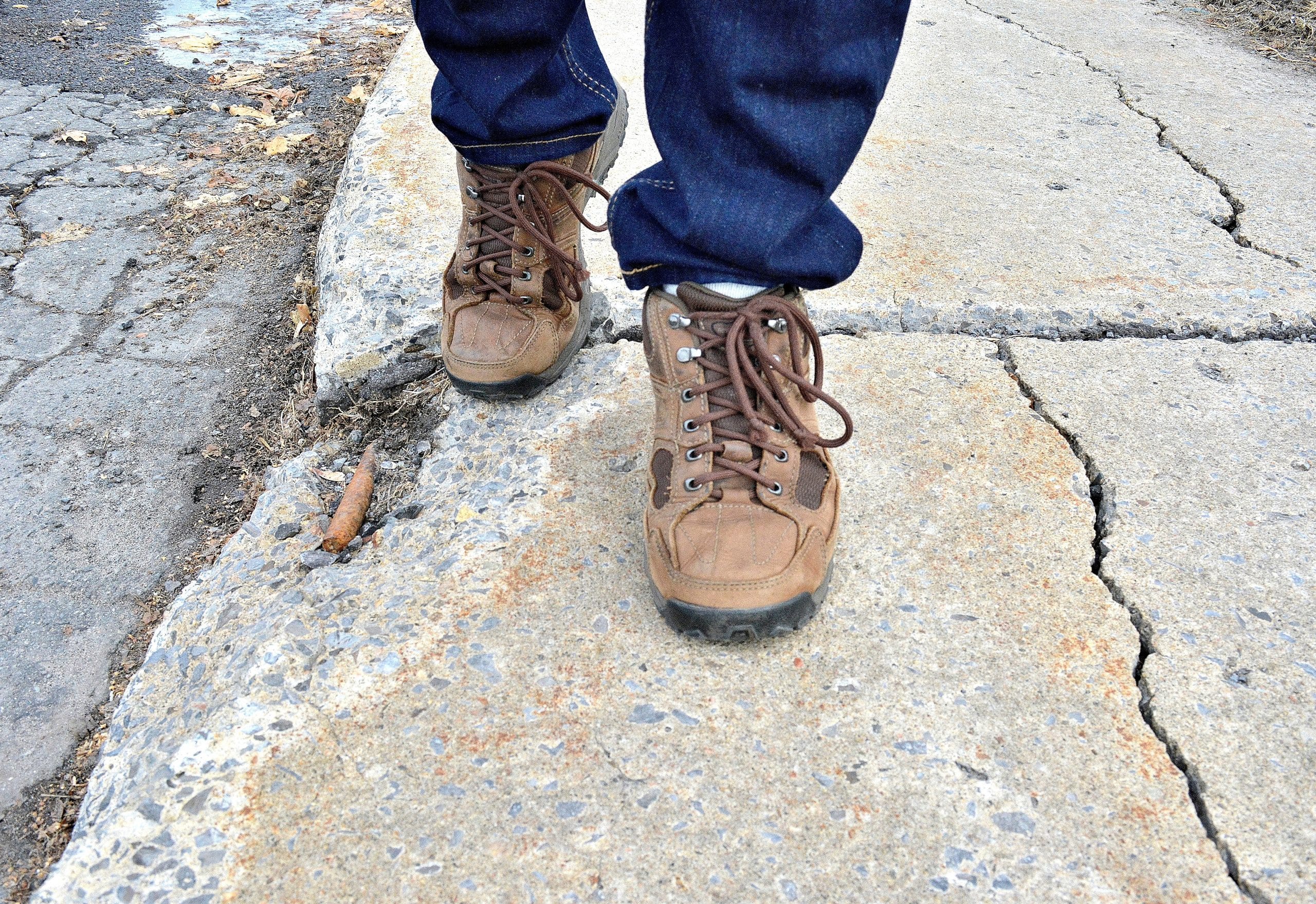 How Poured Concrete Can Help Prevent Slips, Trips, and Falls